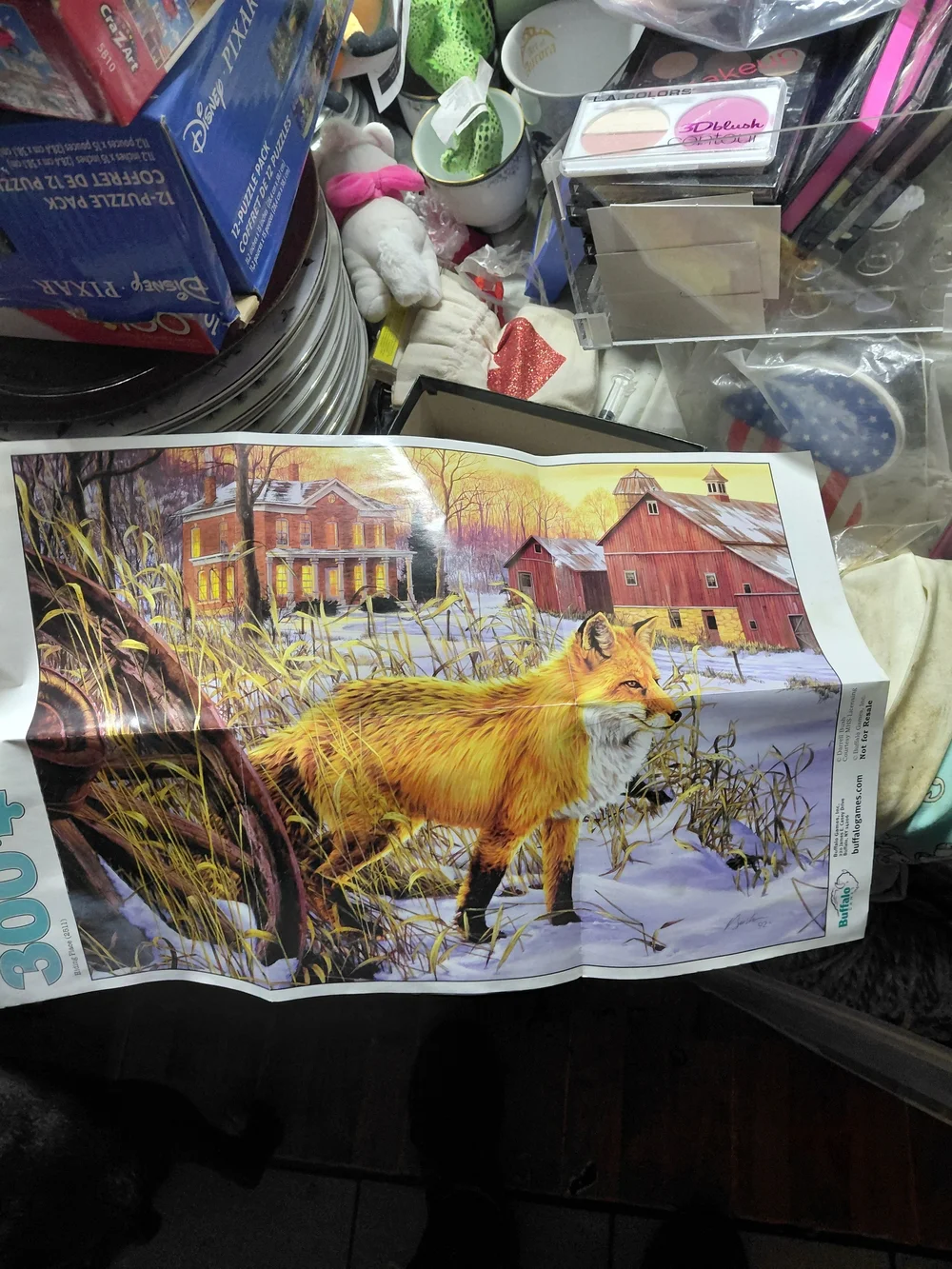 Buffalo Games | Games | Buffalo Games Hiding Place Jigsaw Puzzle ...